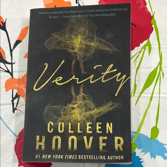 colleen hoover | Other | Verity By Colleen Hoover Book | Poshmark